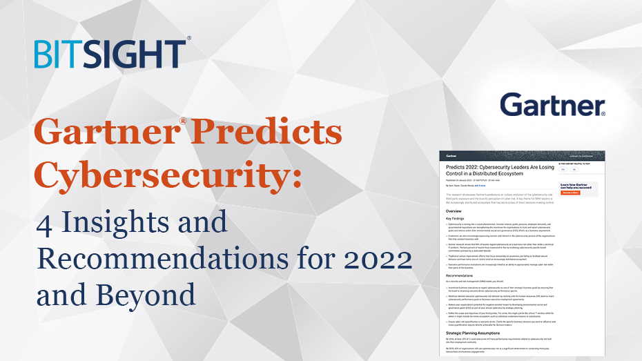 Gartner® Predicts Cybersecurity: 4 Insights & Recommendations for 2022 ...