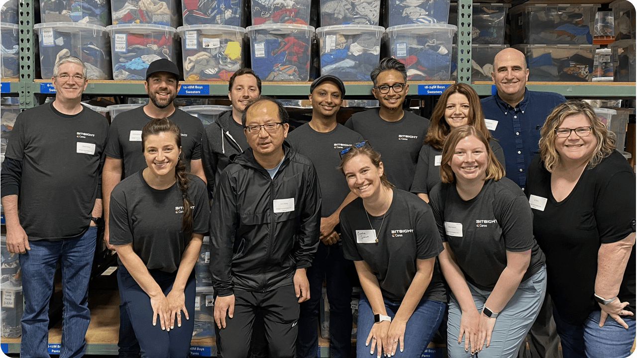 Bitsight Cares | Bitsight