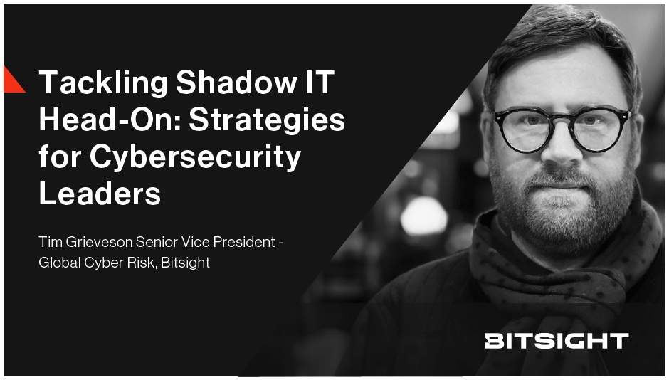 Tackling Shadow IT Head-On: Strategies for Cybersecurity Leaders | Bitsight