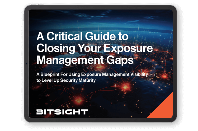 A Critical Guide to Closing Your Exposure Management Gaps | Bitsight