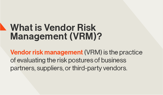What is Vendor Risk Management (VRM)? A Complete Guide