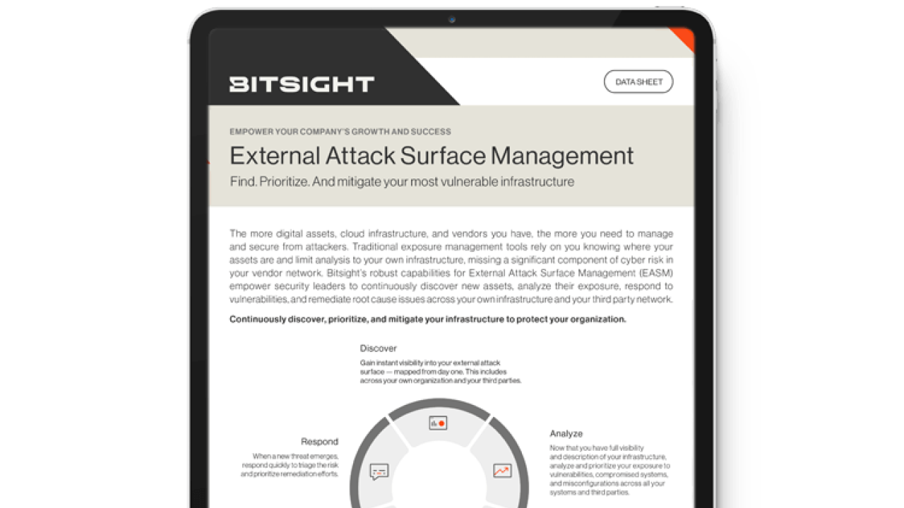 External Attack Surface Management (EASM) Solution | Bitsight