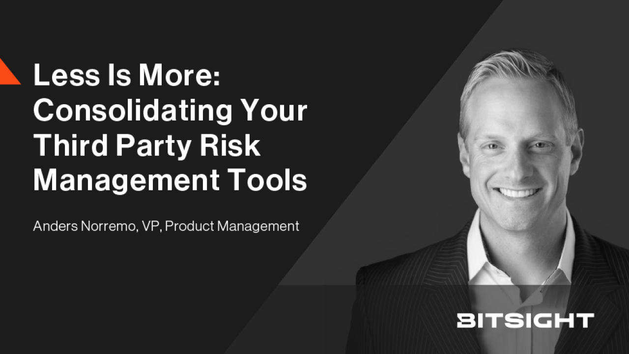 Bitsight for Continuous Monitoring