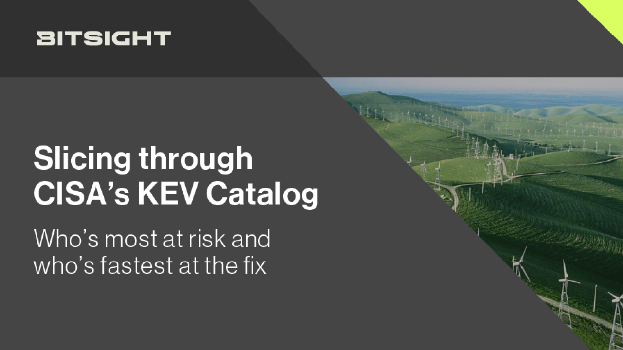 Slicing through CISA’s KEV Catalog | Bitsight