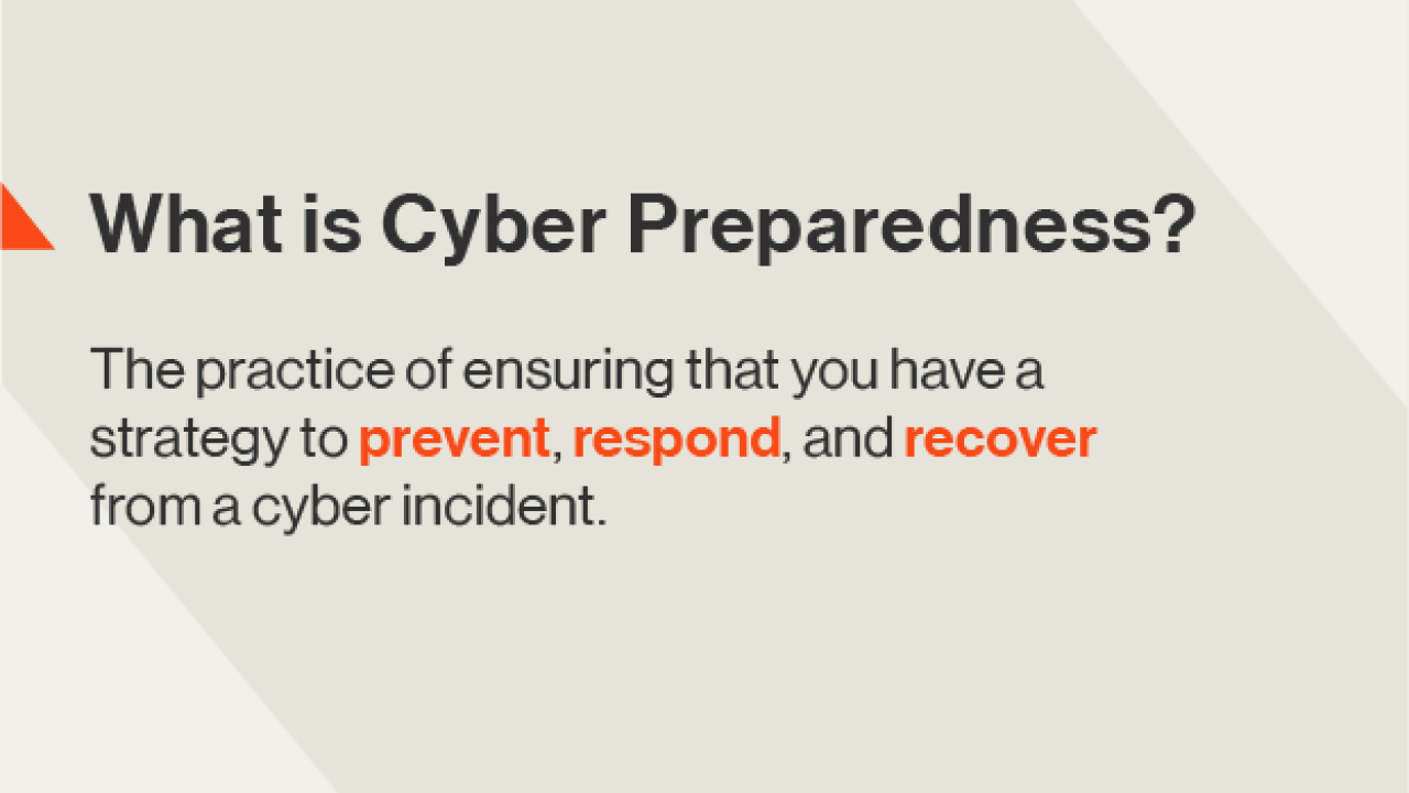 What is Cyber Preparedness and How Do You Improve It?