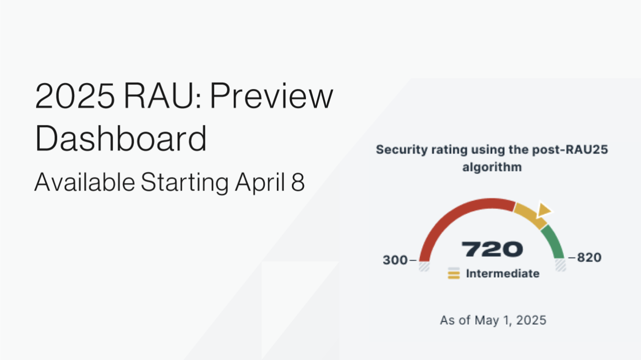 Previewing Bitsight’s 2025 Ratings Algorithm Update