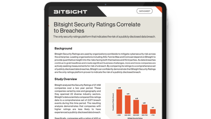 Cybersecurity Data Management Software | Bitsight