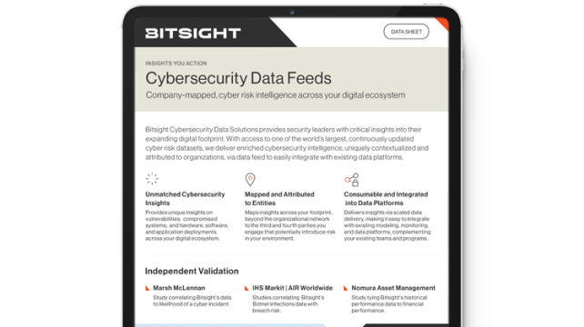 Continuous Risk Discovery | Bitsight