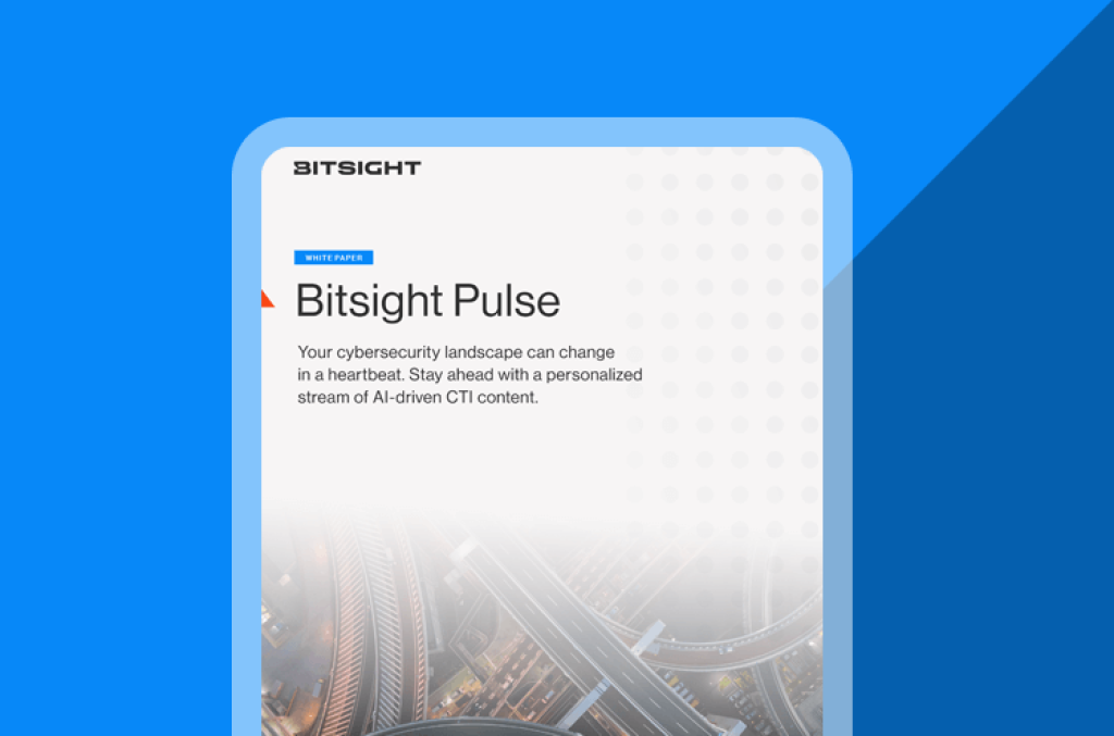 5 Ways to Boost Cyber Risk Prioritization with CTI | Bitsight