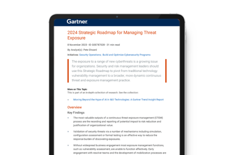 Data-Driven Attack Surface Management & Intelligence Solutions