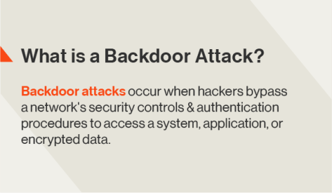 What are Backdoor Attacks? How to Defend & Prevent Them
